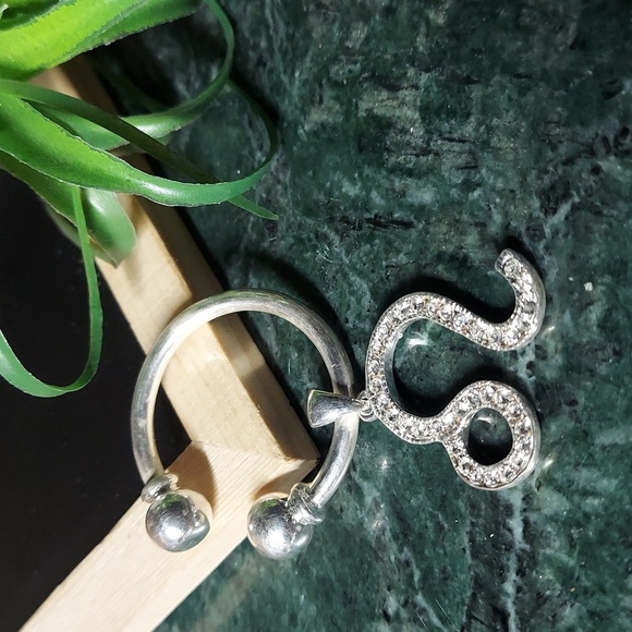 Jesi's Fashionz | Accessories | P52 Zodiac Leo Crystal Key Holder ...
